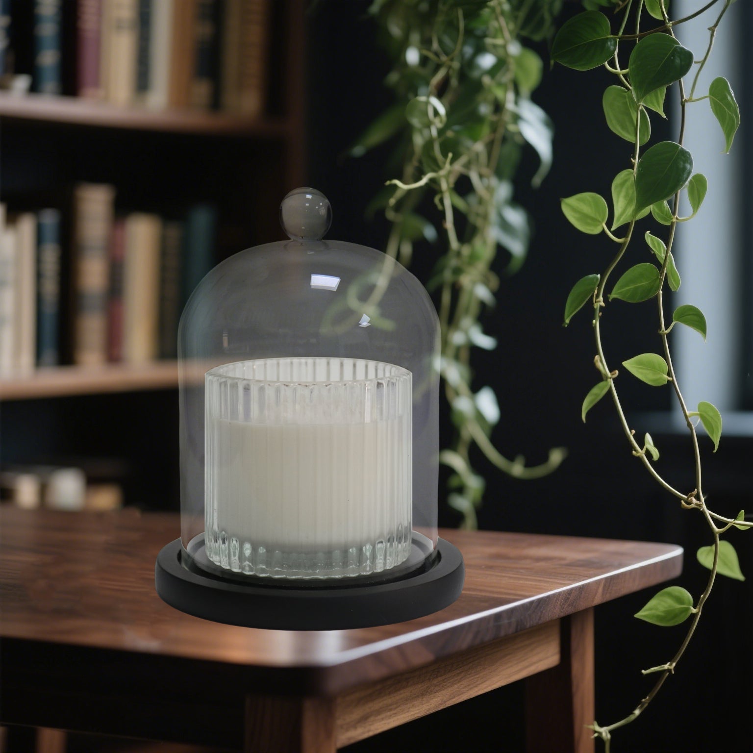 Glass Dome with Base: The Secret to Perfect Candle Style & Protection ...