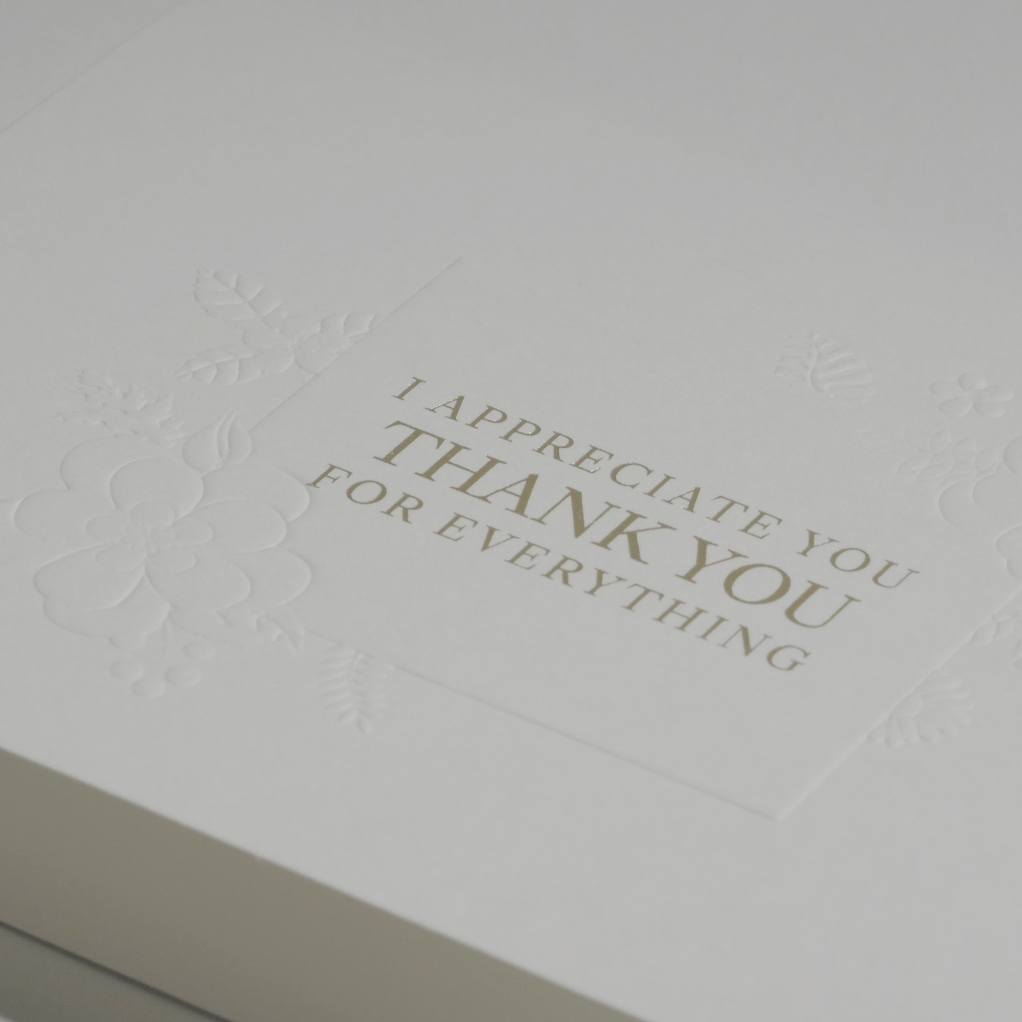 I Appreciate You Greeting Card – Express Deep Gratitude – VAUCLUSE