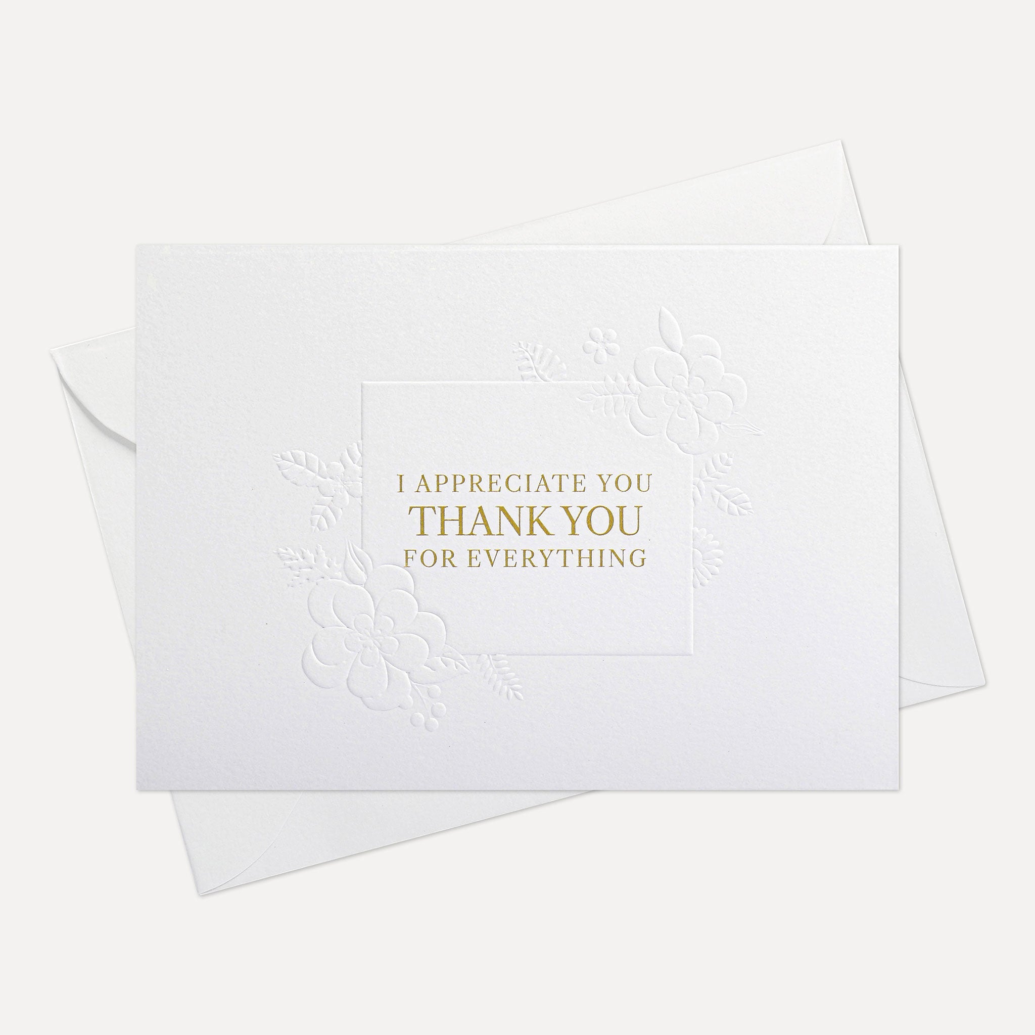 I Appreciate You Greeting Card – Express Deep Gratitude – VAUCLUSE