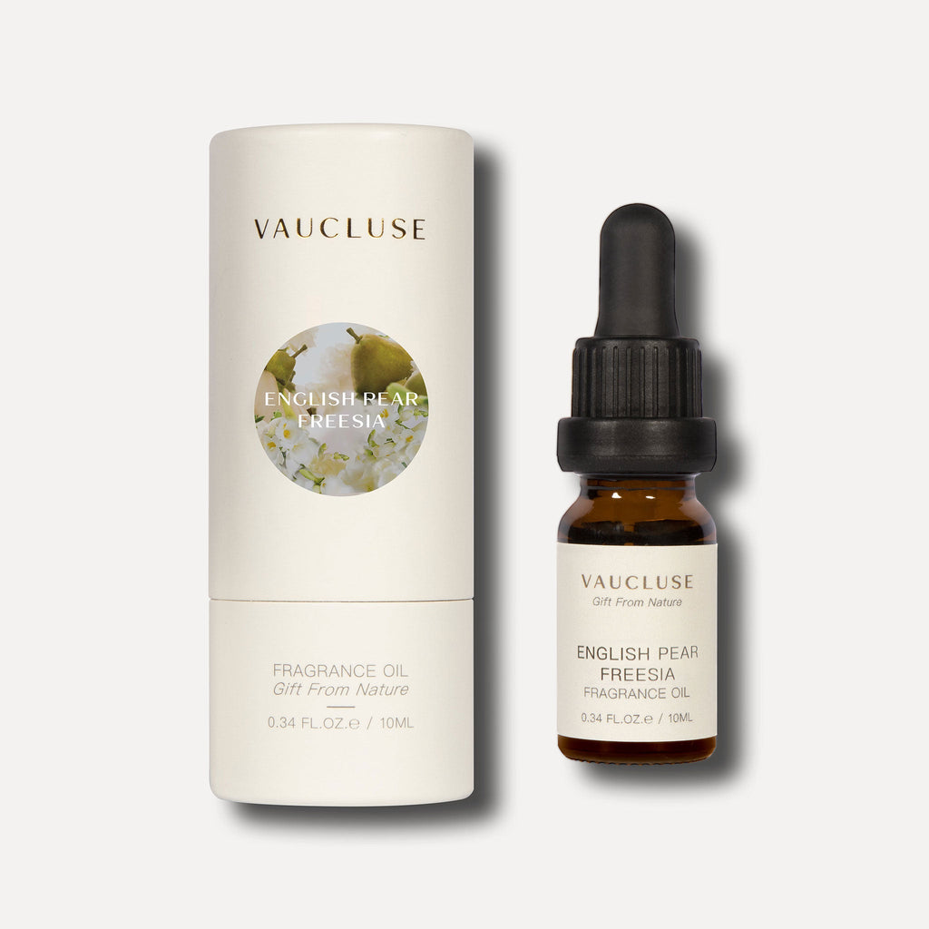 Enhance Your Space with English Pear & Freesia Essential Oil – VAUCLUSE