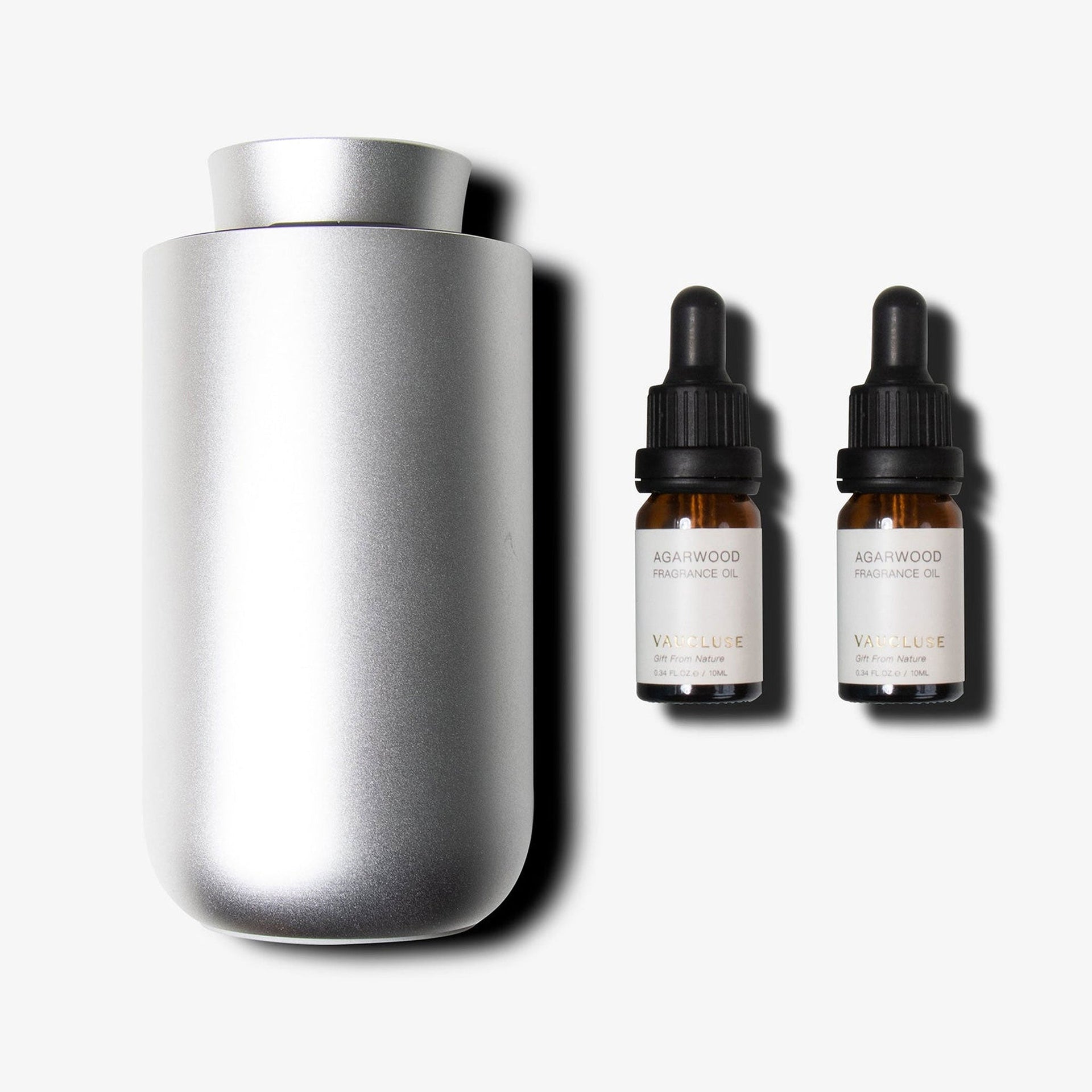 Transform Your Space with the Silver Electric Essential Oil Diffuser ...