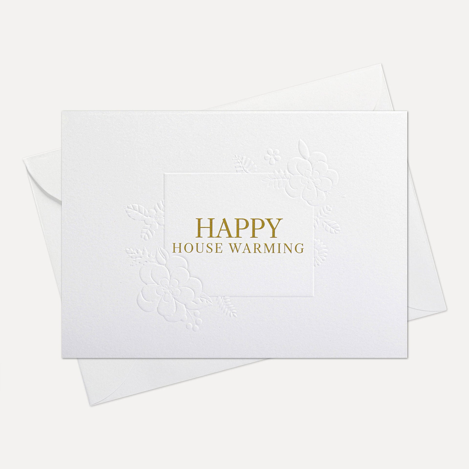 Happy Housewarming Greeting Card – Warm Wishes for New Home – VAUCLUSE