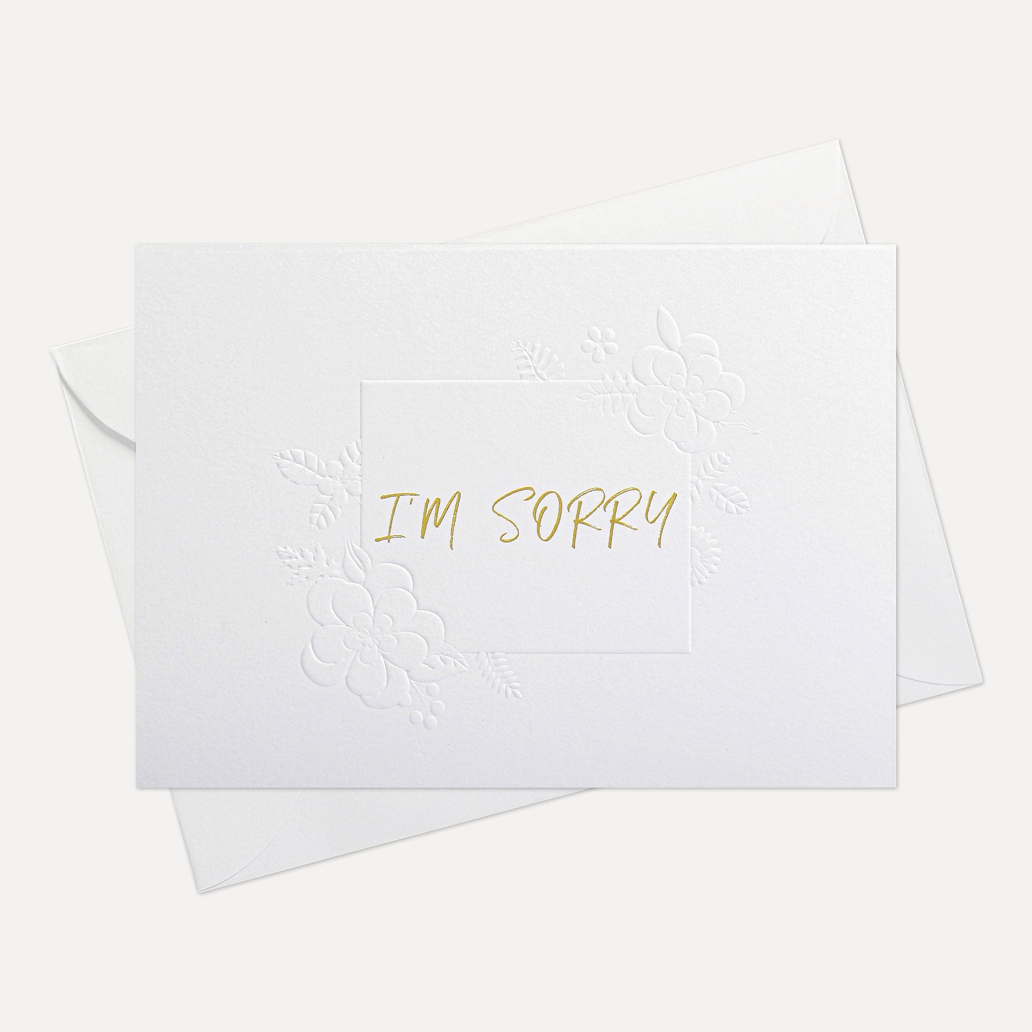 Elegant I'm Sorry Greeting Card – Perfect for Heartfelt Apologies ...