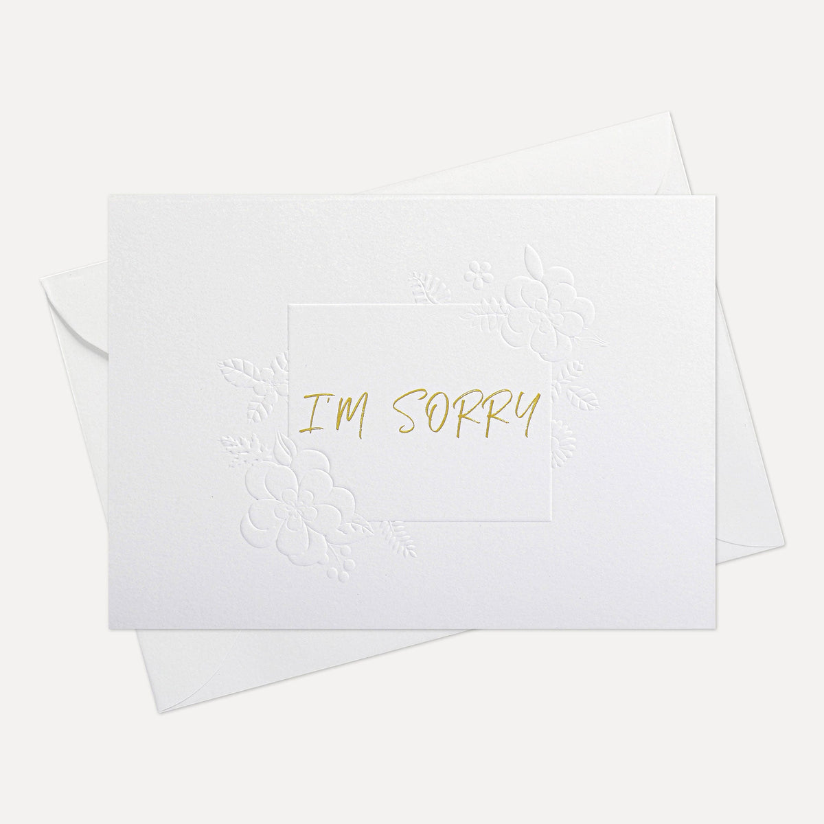 Elegant I'm Sorry Greeting Card – Perfect for Heartfelt Apologies ...