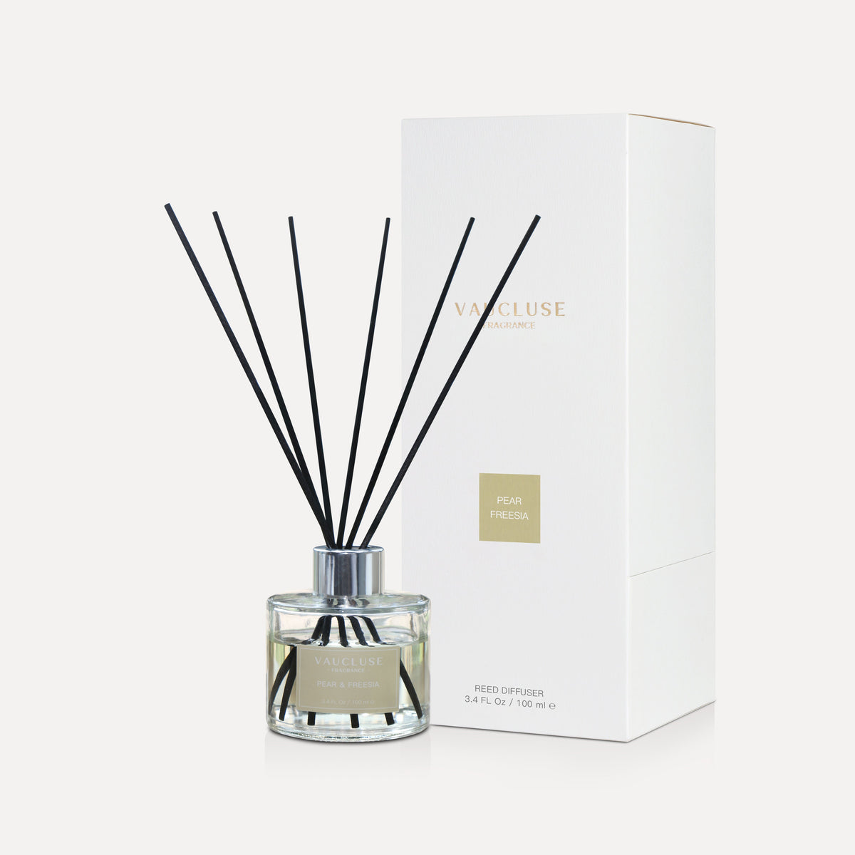 VAUCLUSE Pear & Freesia Scented Reed Diffuser | Best Reed Diffuser