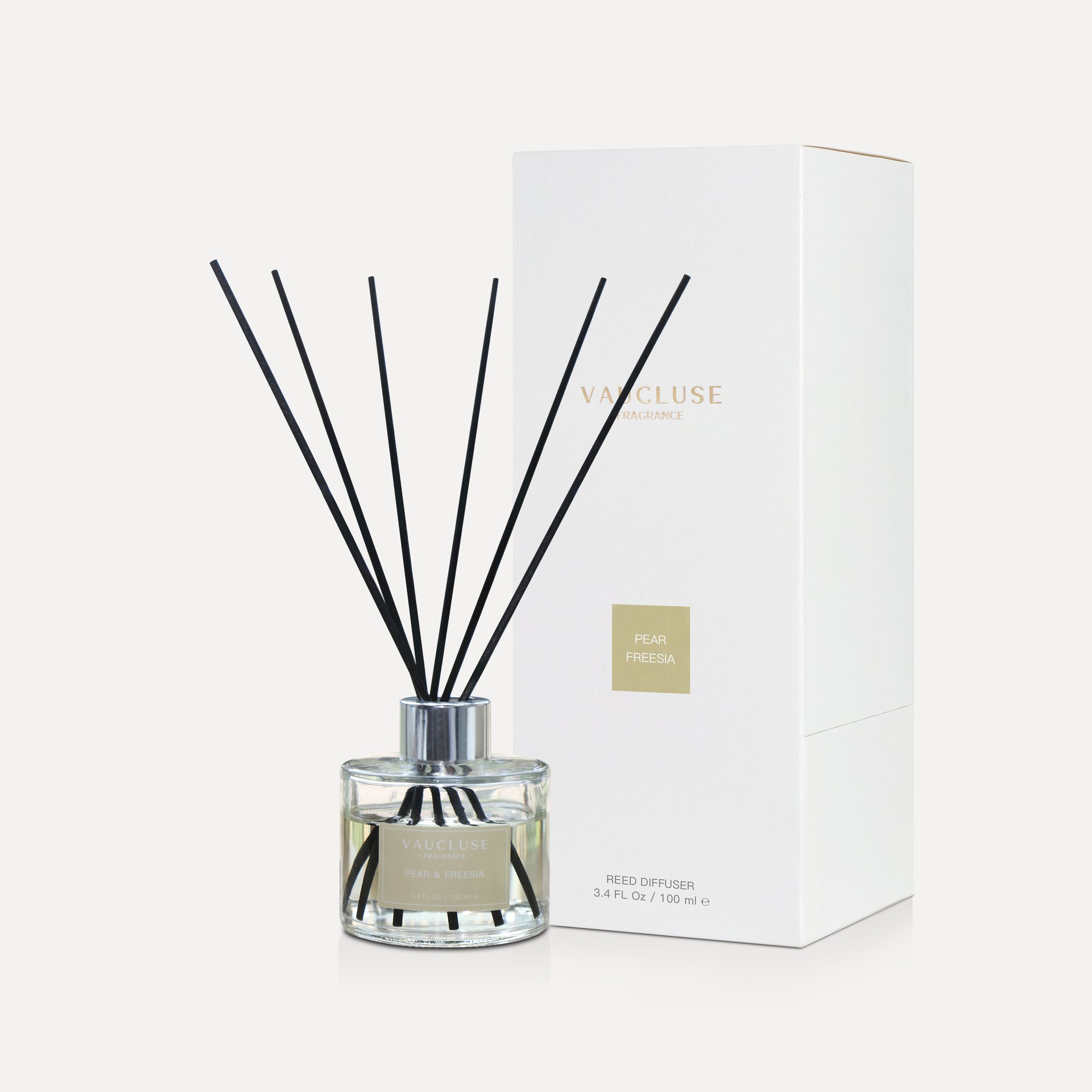 VAUCLUSE Pear & Freesia Scented Reed Diffuser | Best Reed Diffuser