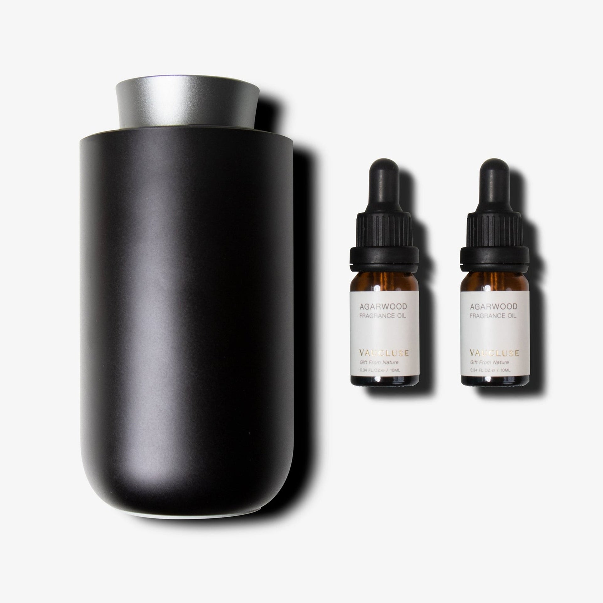 Gun Metal Electric Essential Oil Diffuser - Elevate Your Surroundings ...